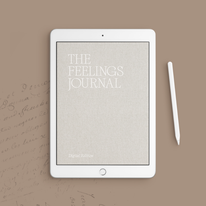 The Feelings Journal by Amber Rae