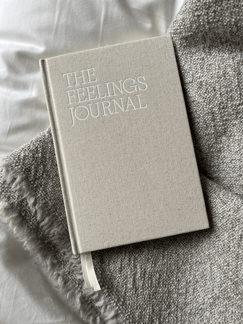 The Feelings Journal by Amber Rae