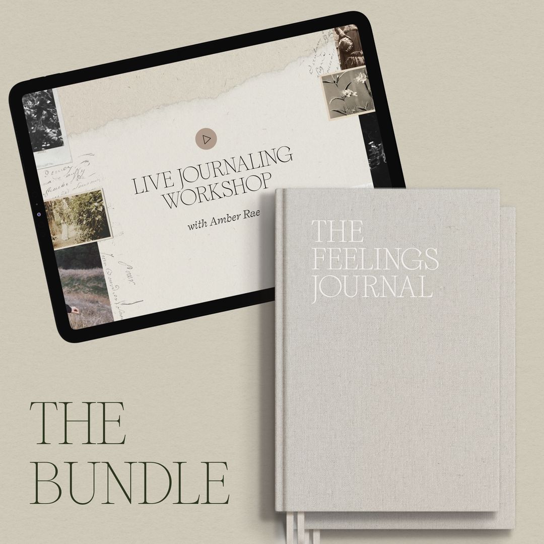 The Feelings Journal by Amber Rae
