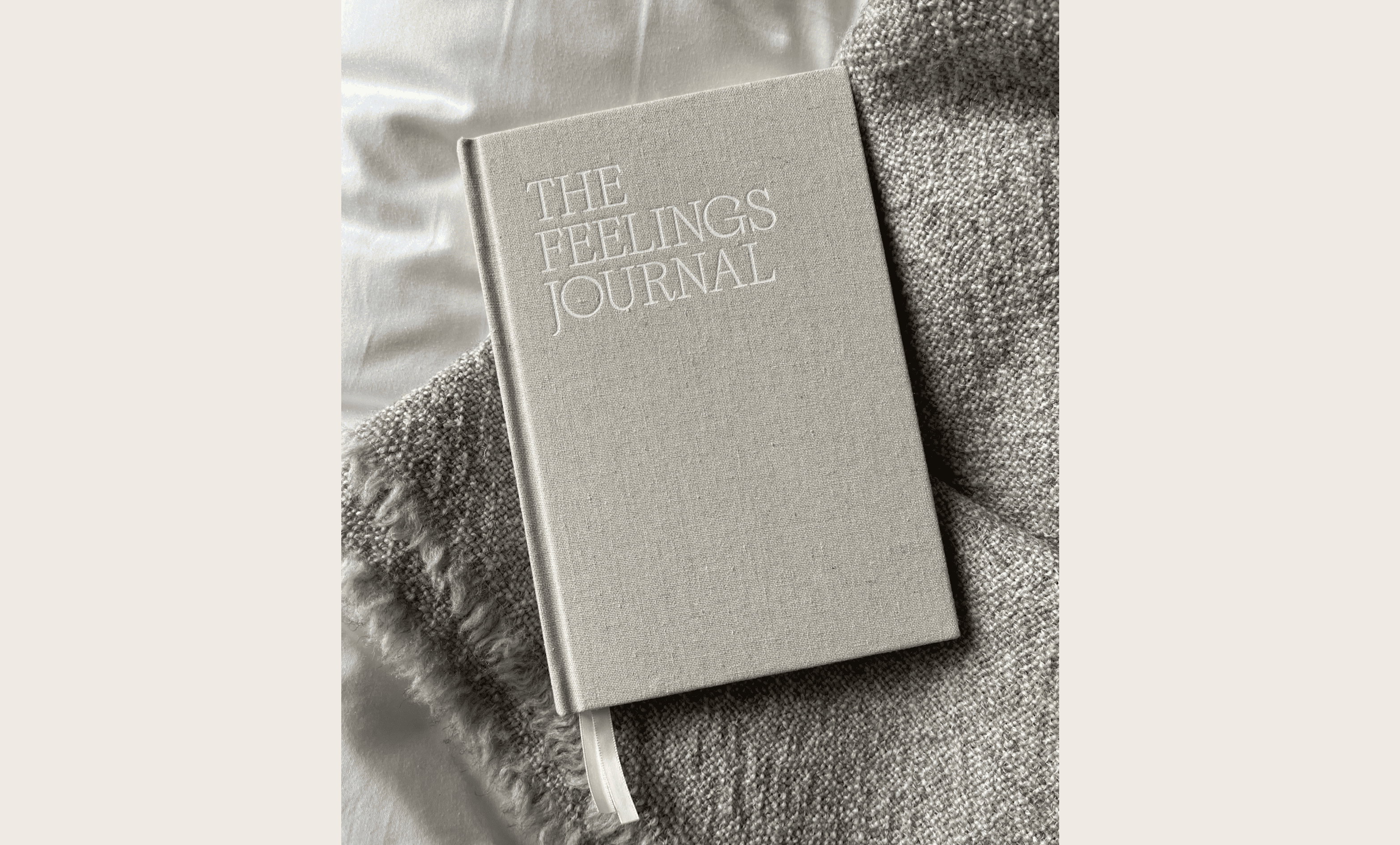 The Feelings Journal by Amber Rae