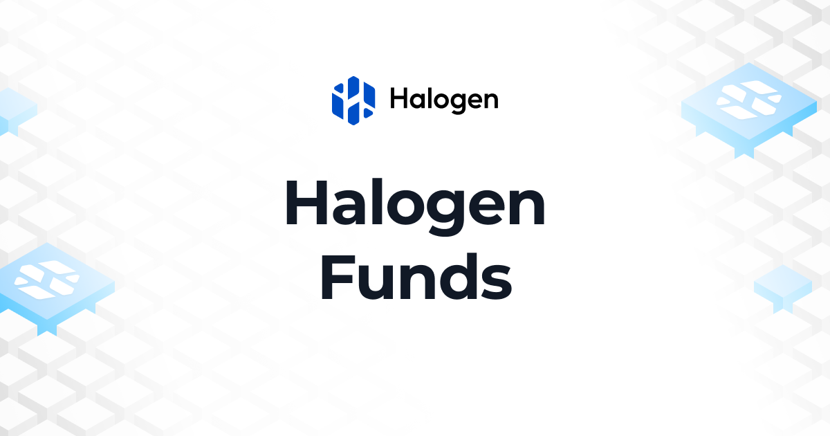 Halogen Funds I Halogen Capital