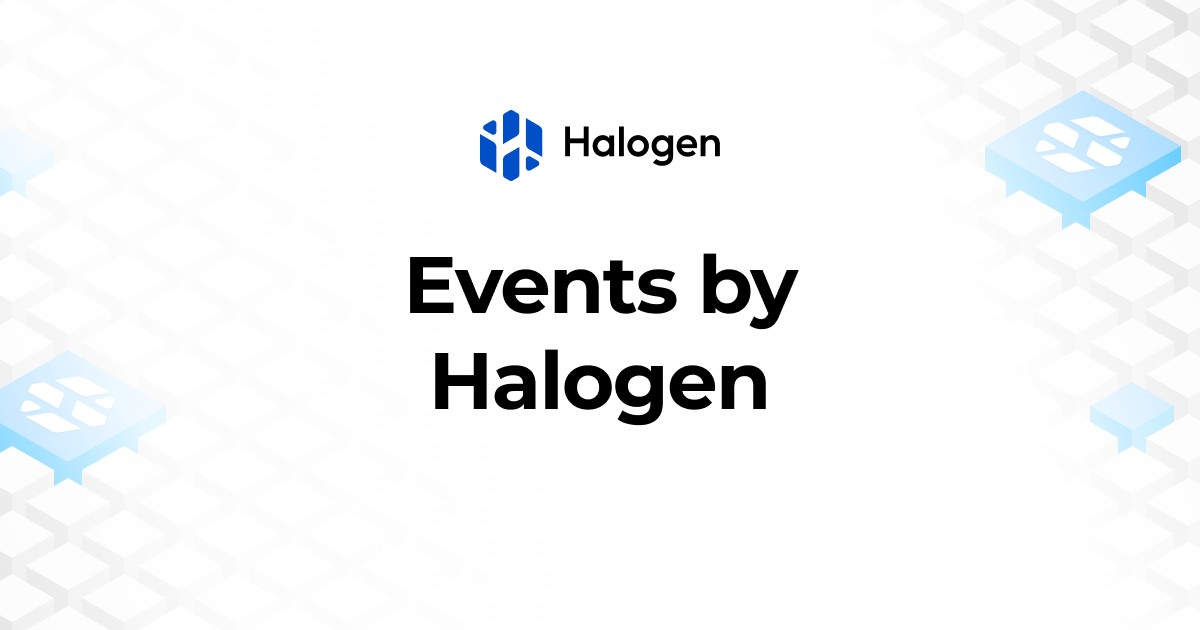 Events I Halogen Capital