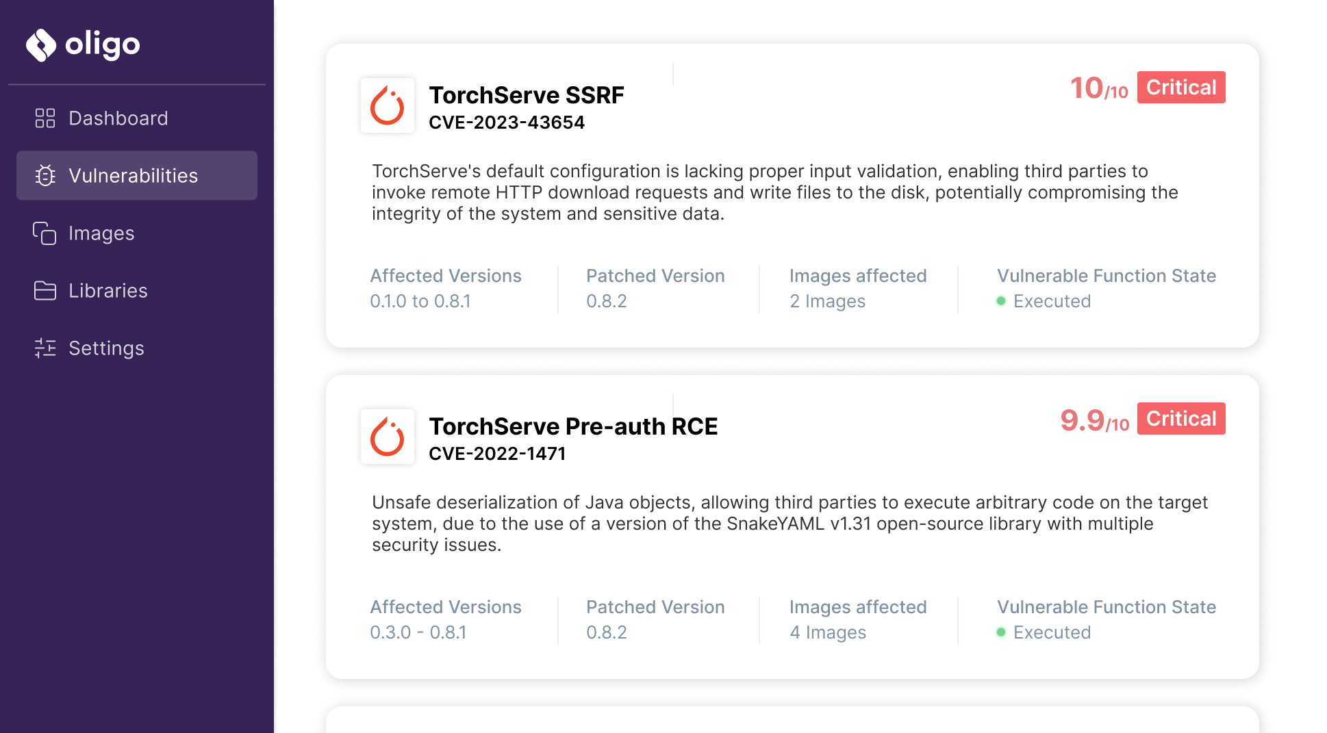 ShellTorch: Multiple Critical Vulnerabilities in PyTorch Model Server (TorchServe) (CVSS 9.9 ...