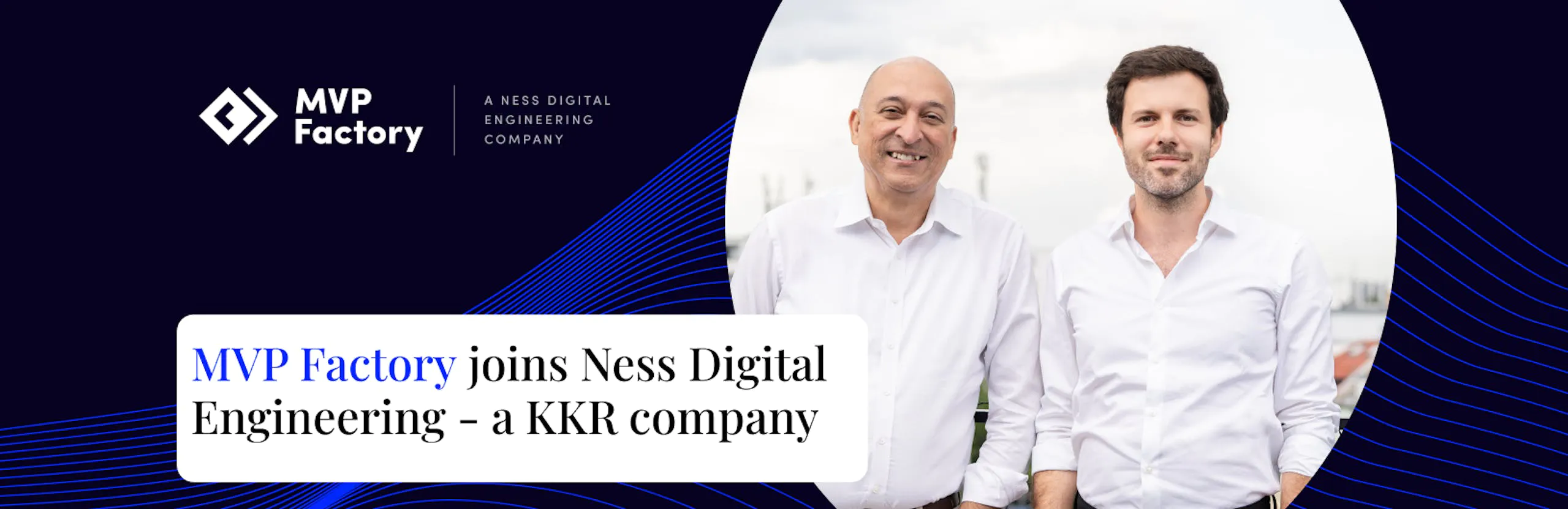 MVP Factory joins forces with Ness Digital Engineering