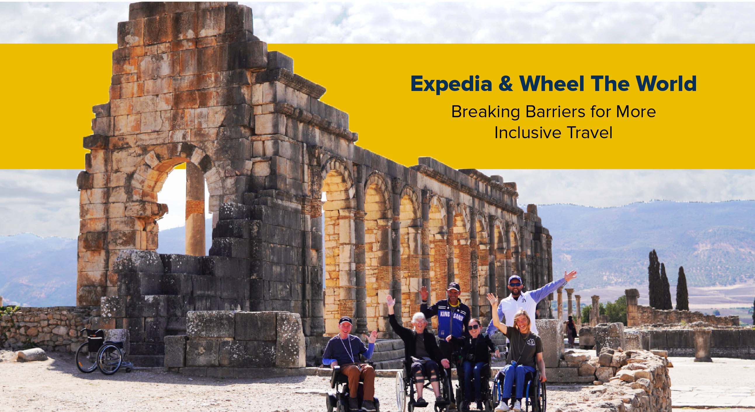 Expedia & Wheel The World: Breaking Barriers for More Inclusive Travel ...