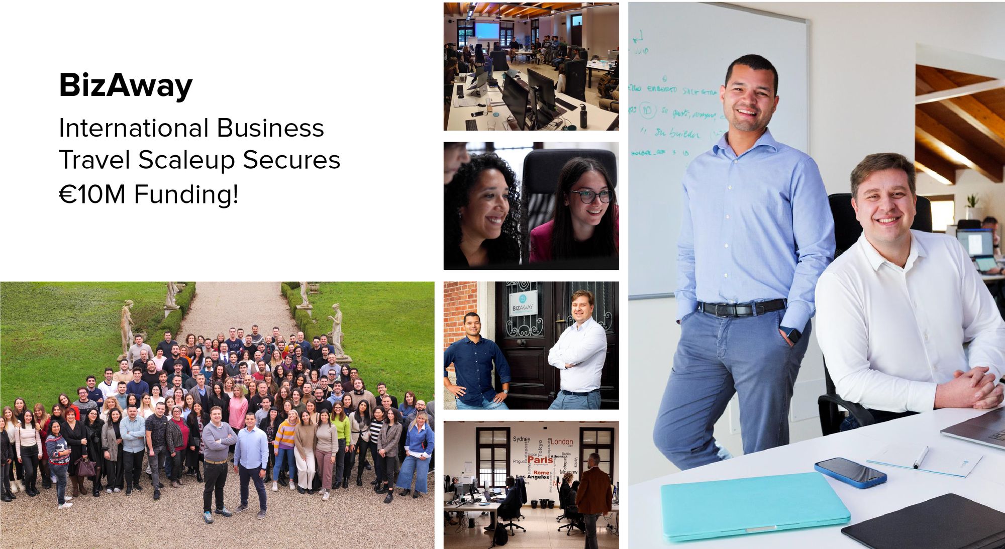 BizAway: International Business Travel Scaleup Secures €10M Funding ...