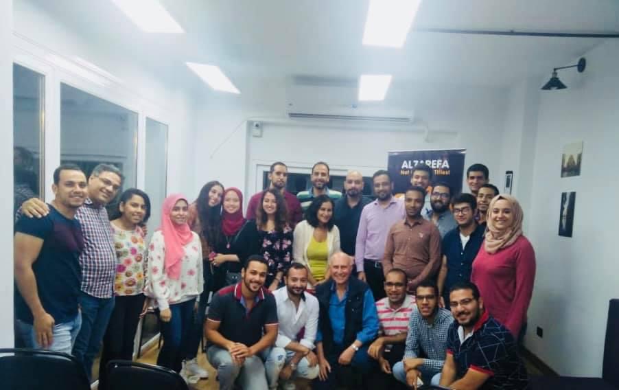 Nermine El Nemr: The Entrepreneur Creating New Paths for Egypt's Remote Workforce - Machinelab ...