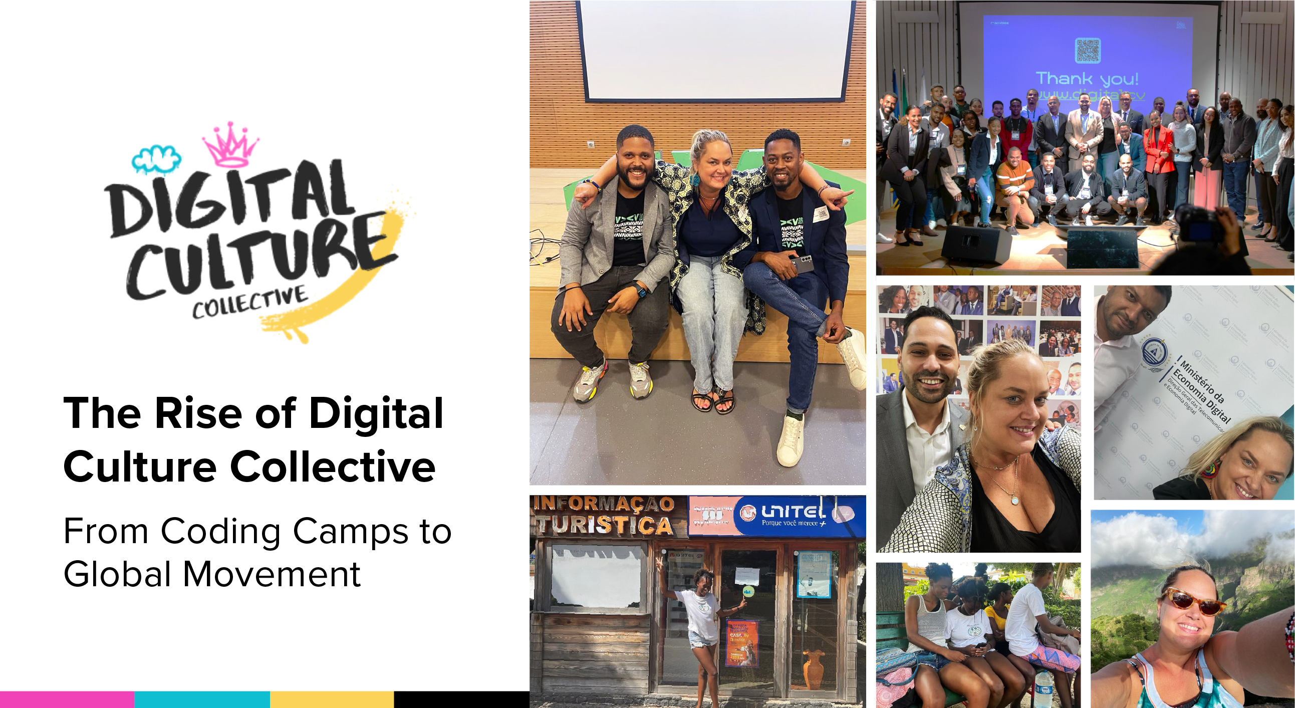 The Rise of Digital Culture Collective: From Coding Camps to Global ...
