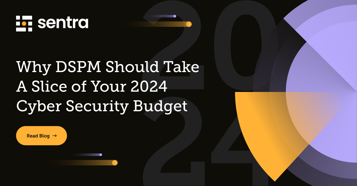 DSPM Should Be Part of Your 2024 Cyber Security Budget | Sentra Blog