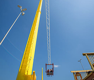 Arcades, Laser Tag, Rides and more at Branson Tracks in Branson, Missouri