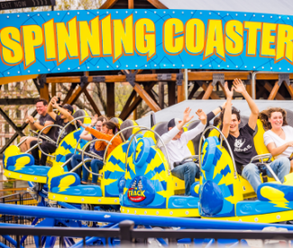 Arcades, Laser Tag, Rides and more at Branson Tracks in Branson, Missouri