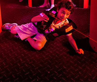 Arcades, Laser Tag, Rides and more at Branson Tracks in Branson, Missouri