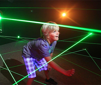 Arcades, Laser Tag, Rides and more at Branson Tracks in Branson, Missouri