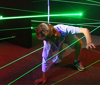 Arcades, Laser Tag, Rides and more at Branson Tracks in Branson, Missouri