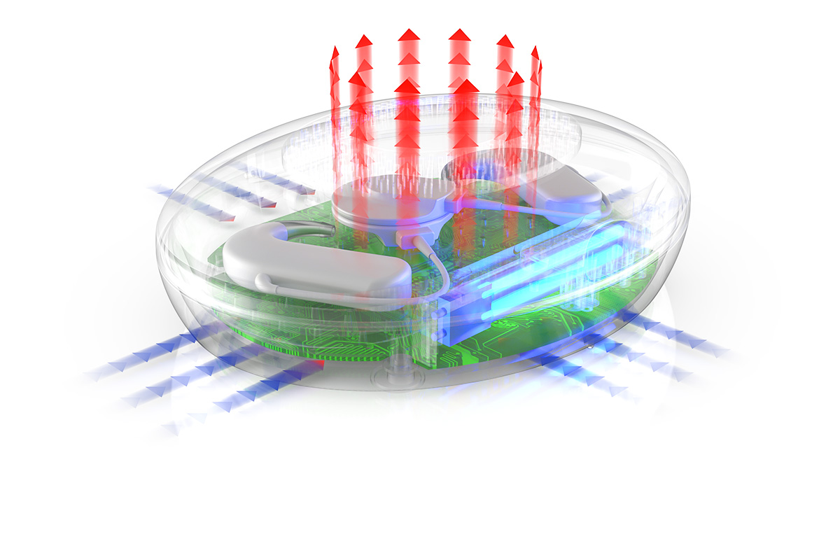 flow-med - DRY-SPACE UV