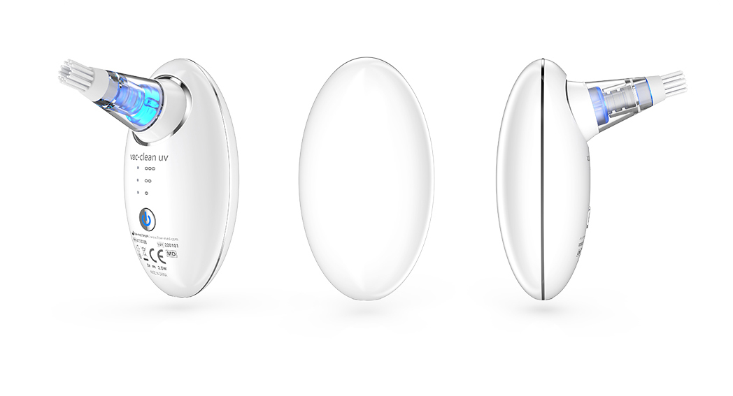 flow-med - The new mini vacuum cleaner for hearing aid care