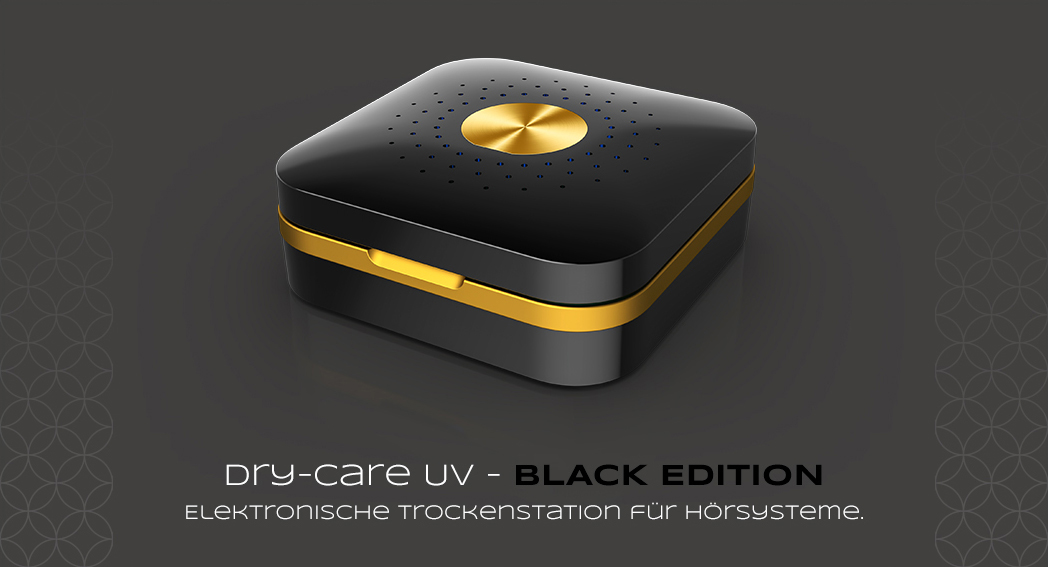flow-med - The new dry-care uv - black edition