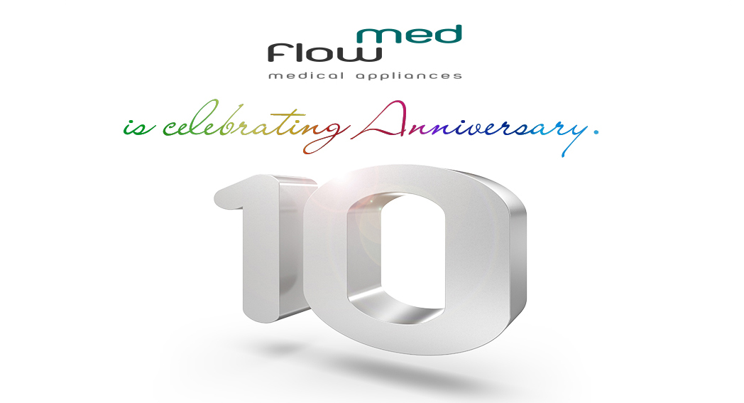 flow-med - 10 Jahre flow-med GmbH