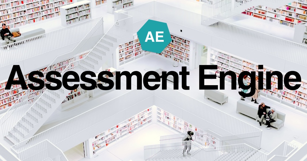 Assessment Engine | Psykometribloggen