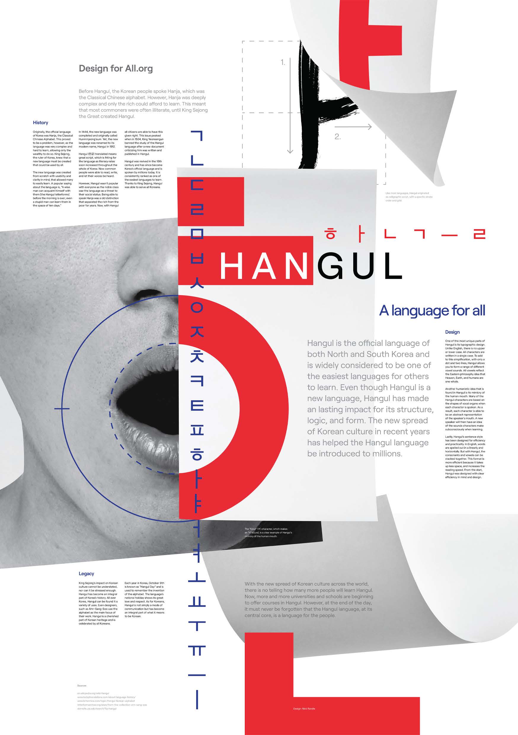 Nicholas Randle - Exhibition | ideec