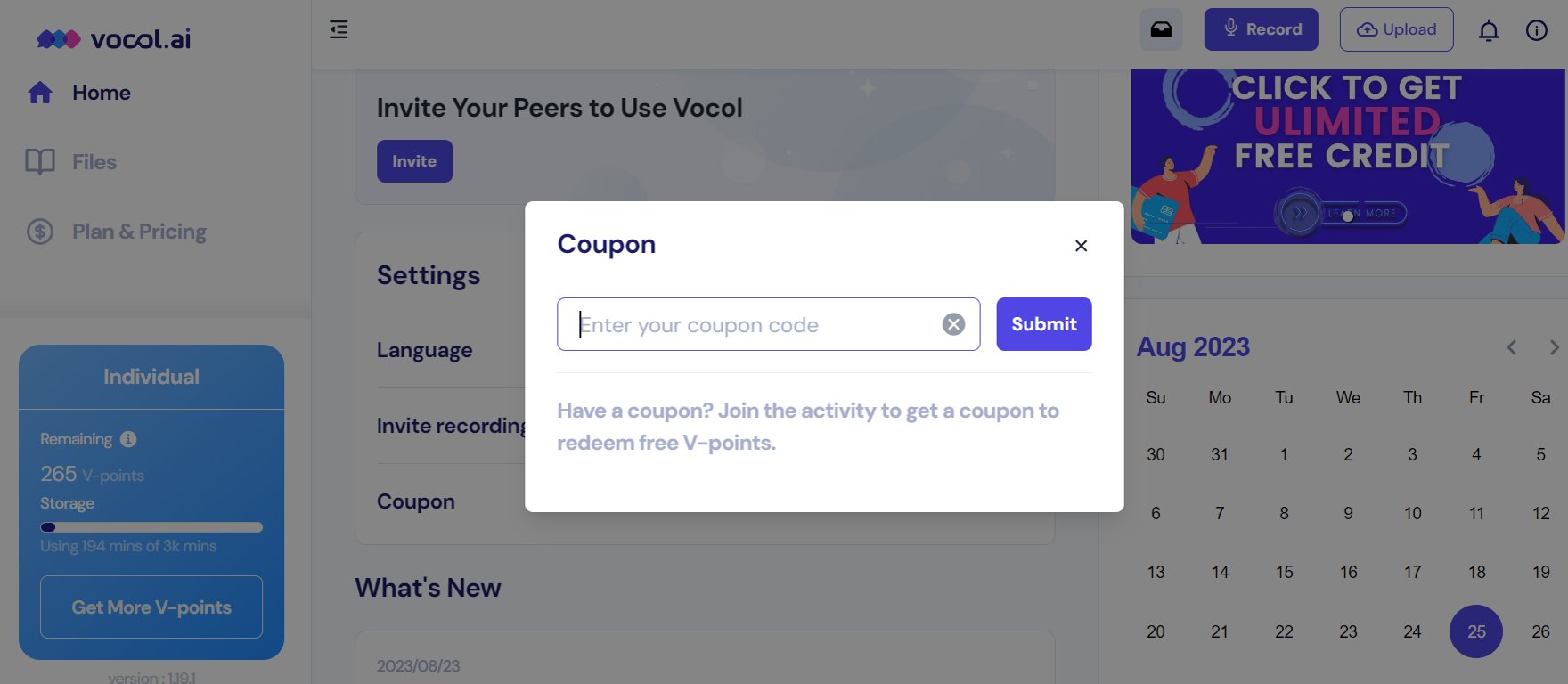 How to Redeem Coupon and Discount Codes for V-points
