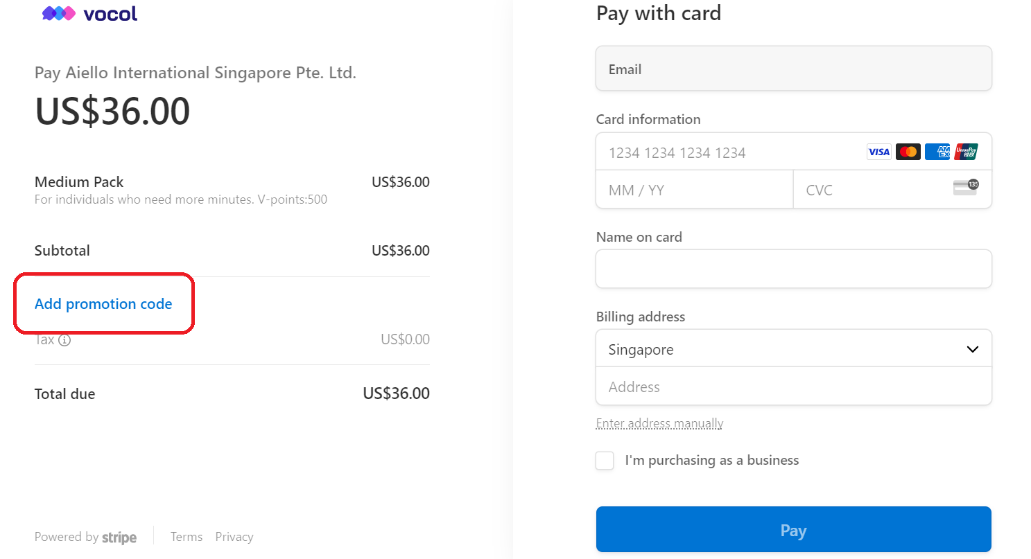 How to Redeem Coupon and Discount Codes for V-points