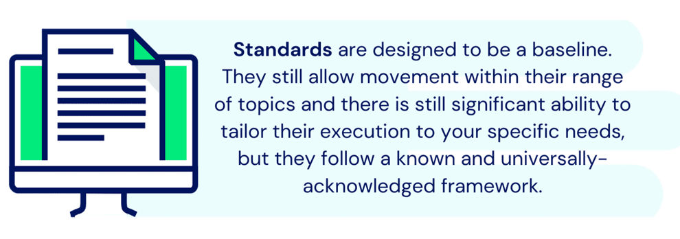 Why standardisation and certification just make sense in compliance
