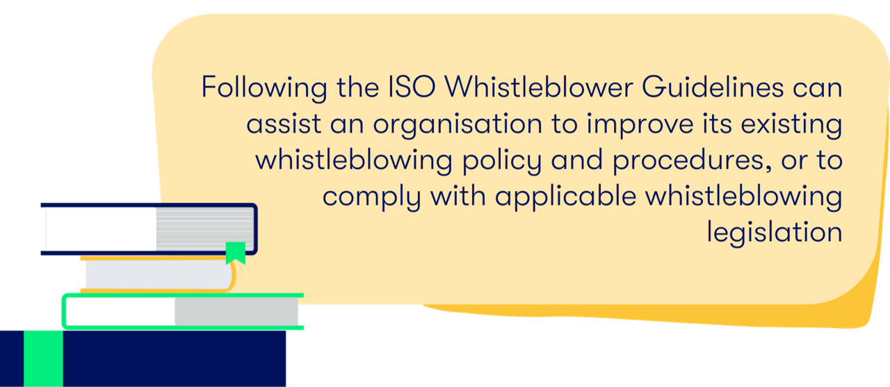 Whistleblowing programme: Your role as a senior executive