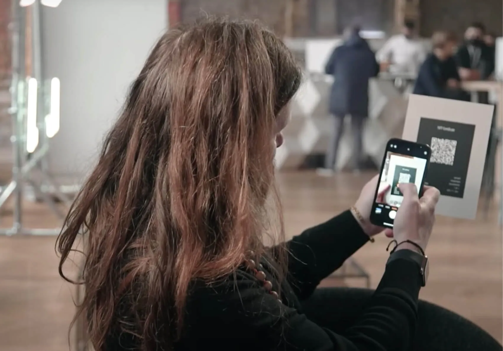 Scan-to-claim QR codes