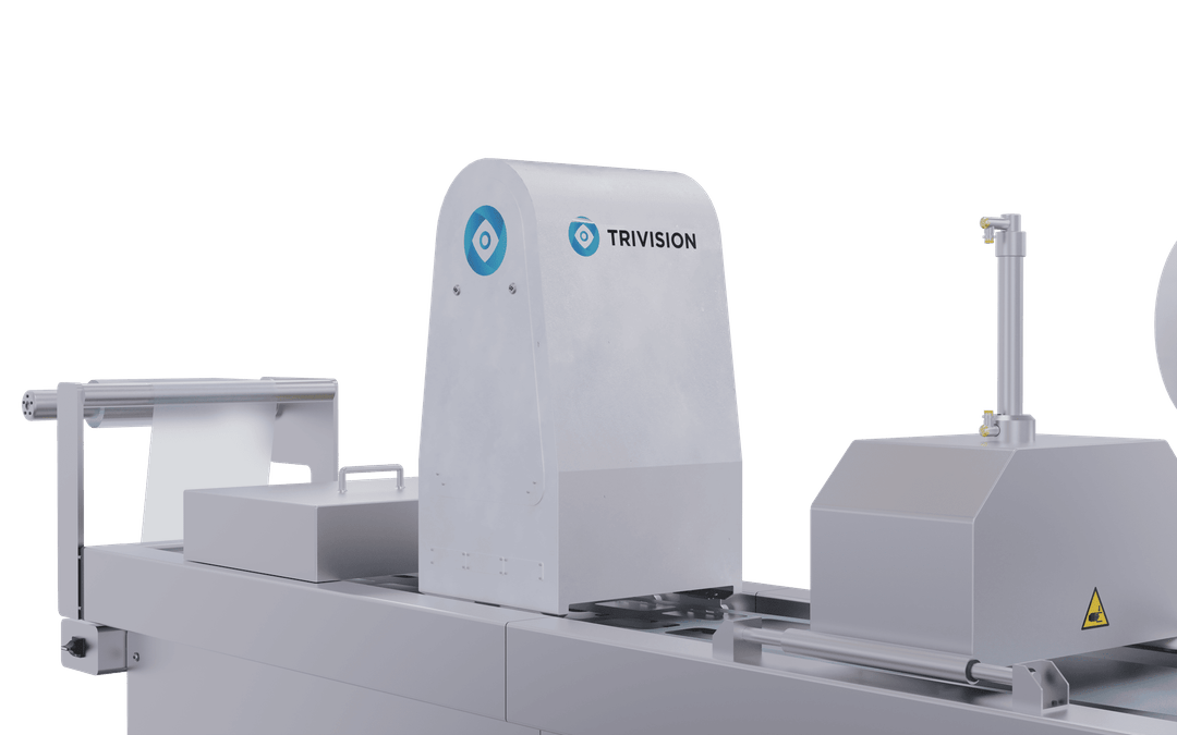 Visioline - vision pakkeinspeksjon integrert i dyptrekkere