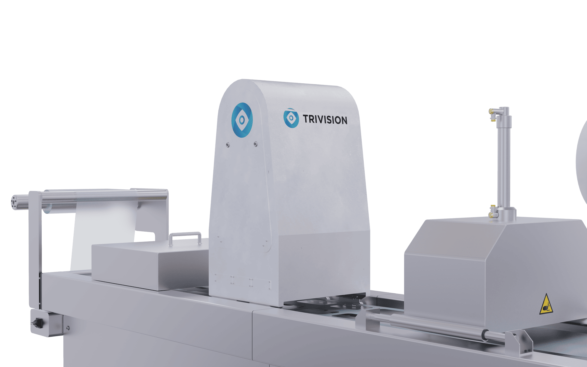 Visioline - vision pakkeinspeksjon integrert i dyptrekkere