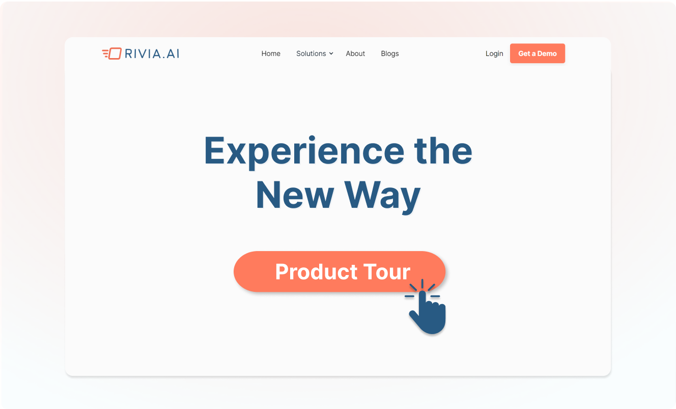 Rivia.AI - Interactive Product Demos