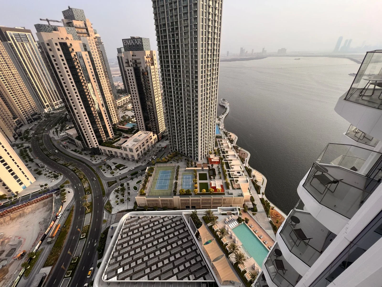 The Address Harbour Point T1 - Dubai Creek Harbour - Stat Global