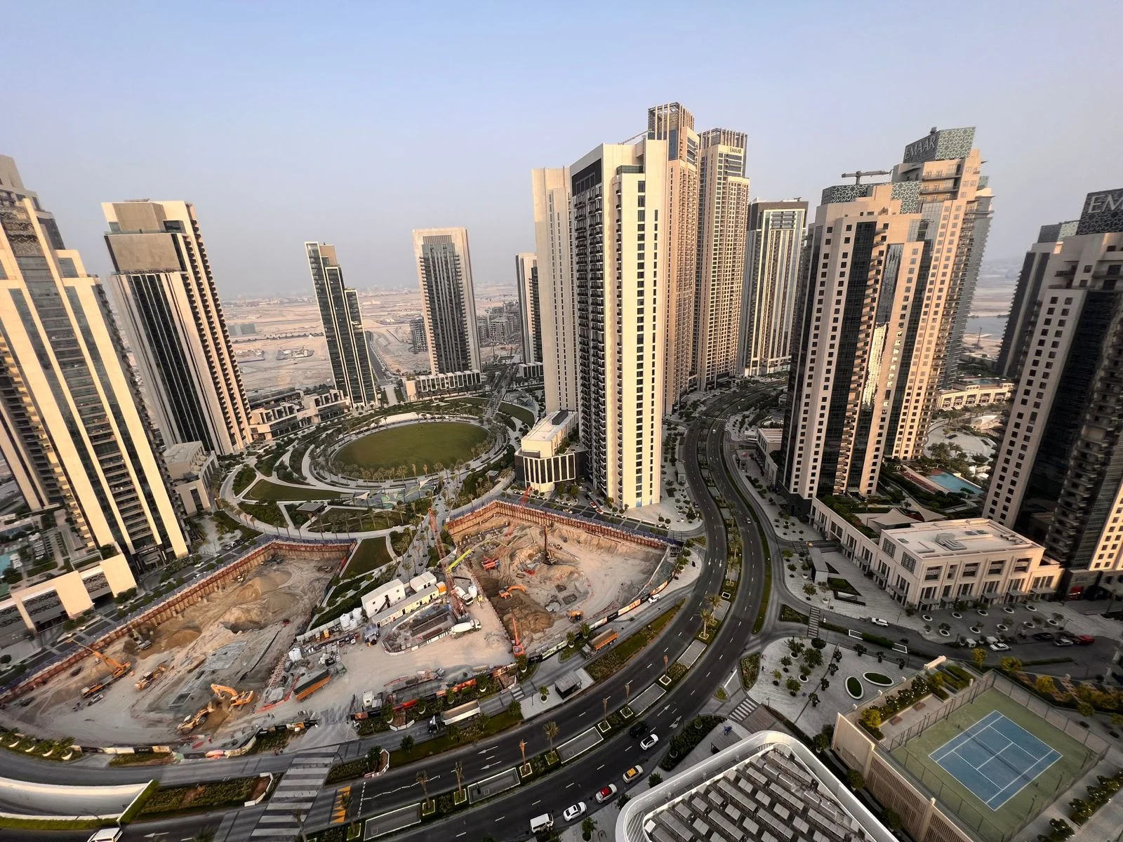 The Address Harbour Point T1 - Dubai Creek Harbour - Stat Global