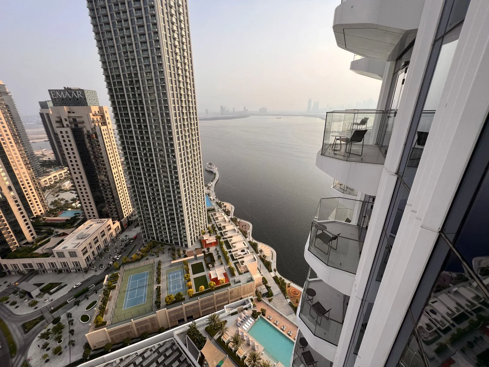 The Address Harbour Point T1 - Dubai Creek Harbour - Stat Global