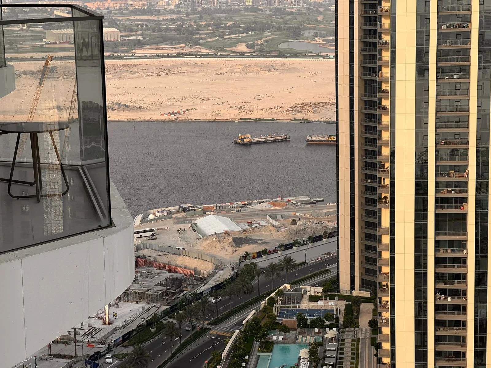 The Address Harbour Point T1 - Dubai Creek Harbour - Stat Global