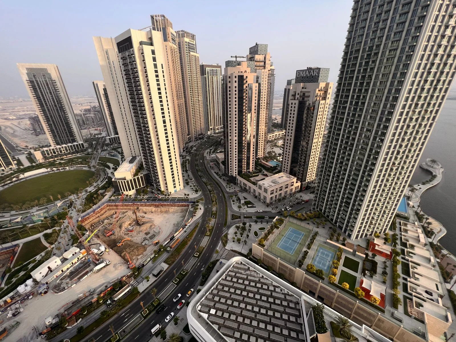 The Address Harbour Point T1 - Dubai Creek Harbour - Stat Global