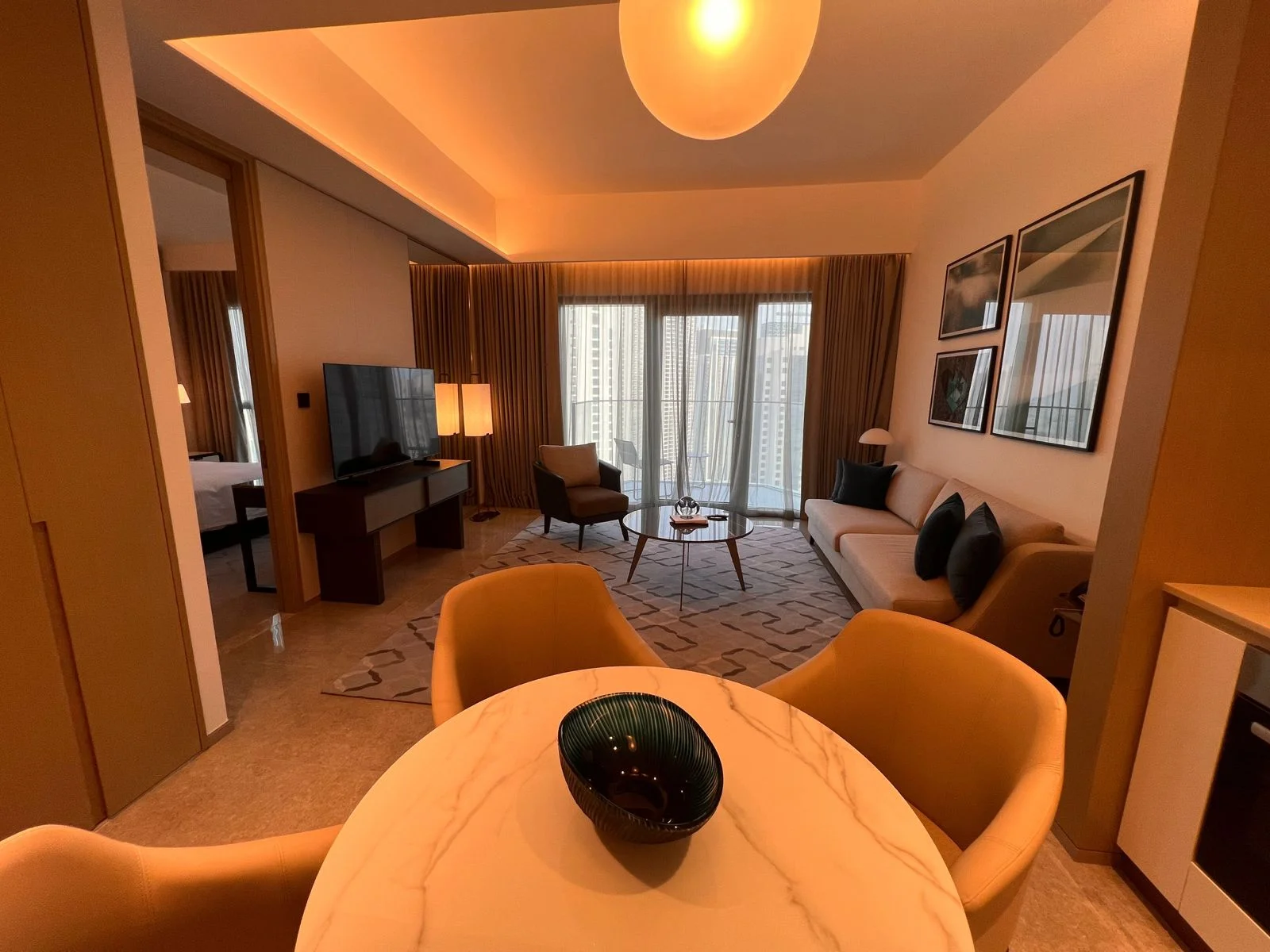 The Address Harbour Point T1 - Dubai Creek Harbour - Stat Global