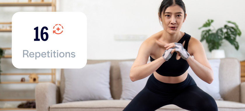 Fitness tracking using the smartphone camera | Agit