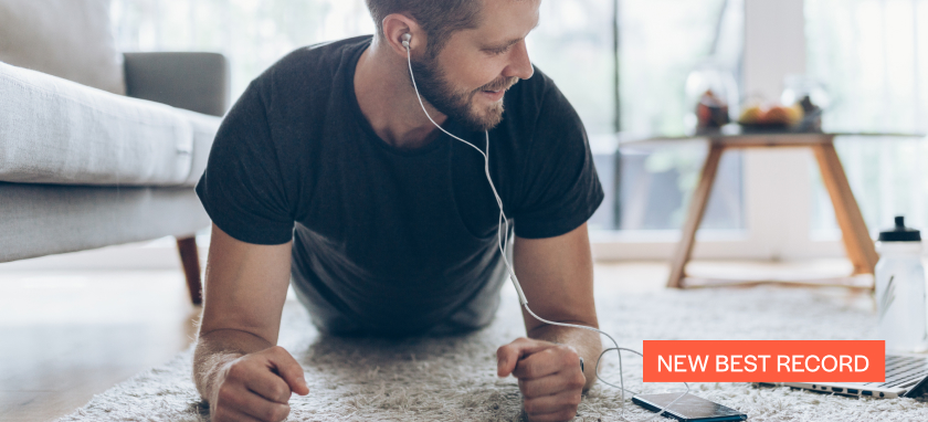 Fitness tracking using the smartphone camera | Agit