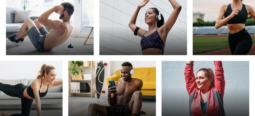 Fitness tracking using the smartphone camera | Agit