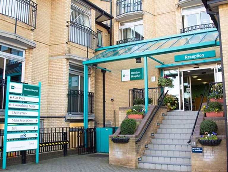 BMI – Hendon Hospital Project