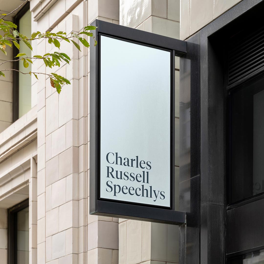 Redefining the Charles Russell Speechlys brand