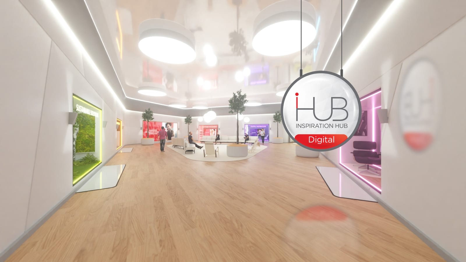 iHub a physical and virtual experience