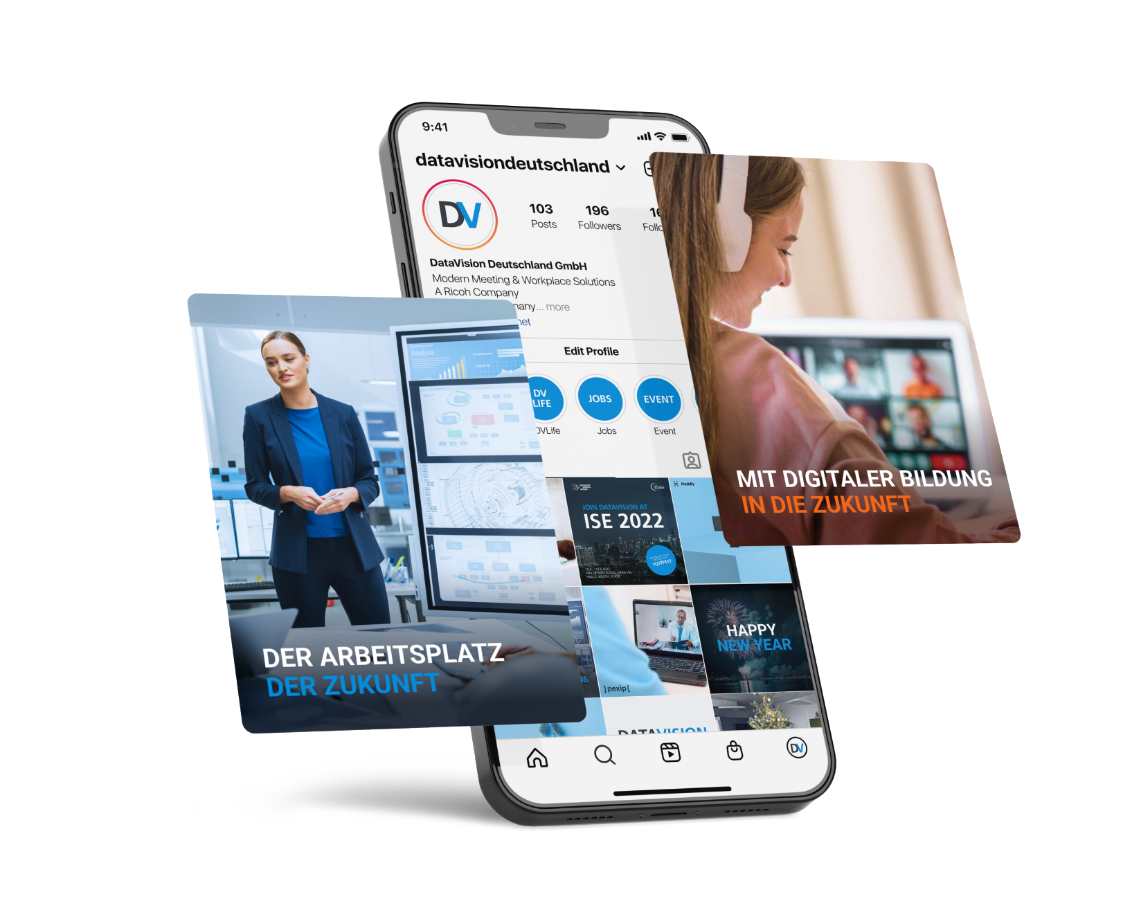 DataVision: New branding and better UX on all channels