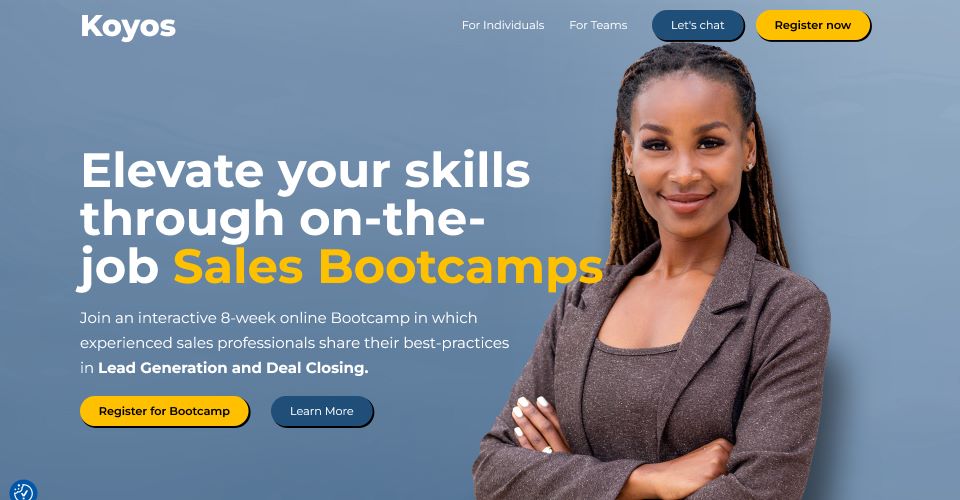 B2B Sales Bootcamps: Learn from top Instructors | Koyos