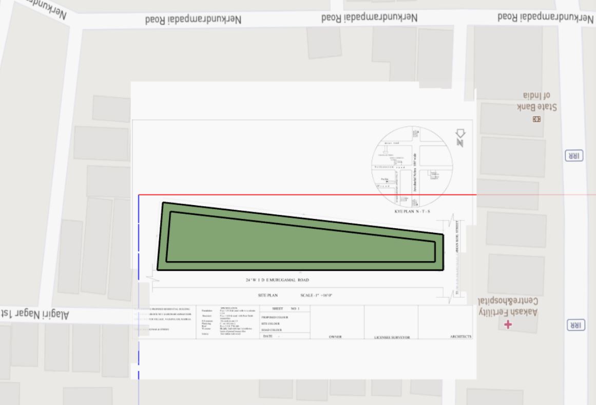 Site feasibility and master planning