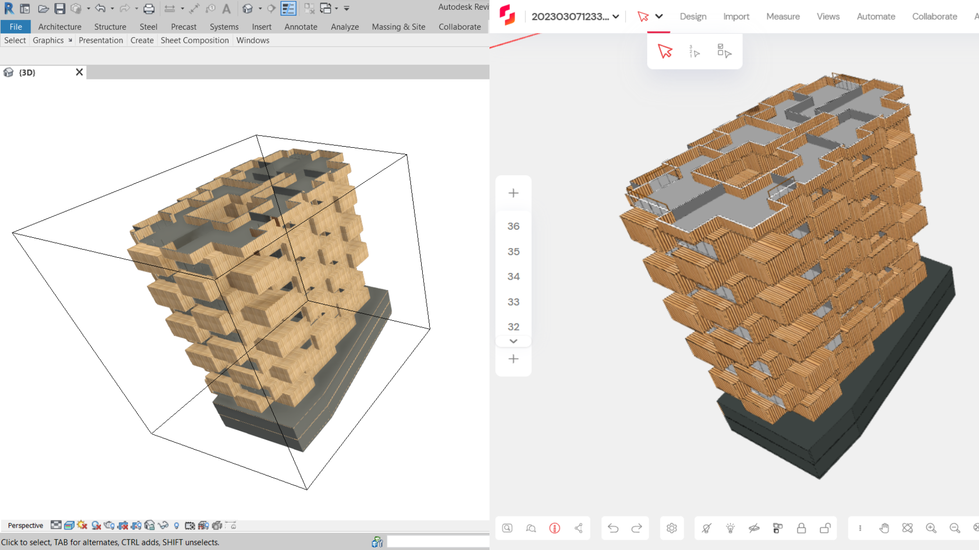 How we built the Revit Snaptrude bi-directional Import/Export link