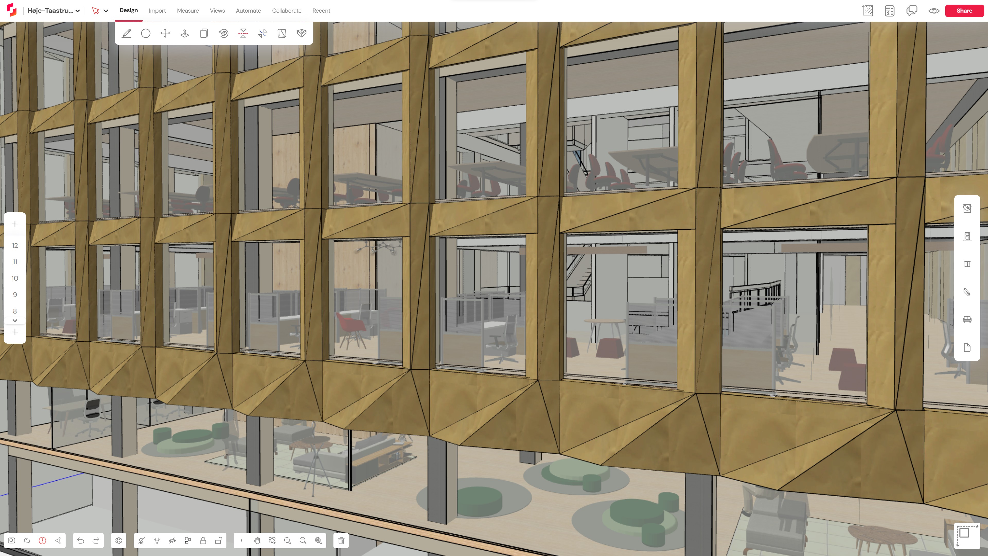 Occupant health and well-being in office design