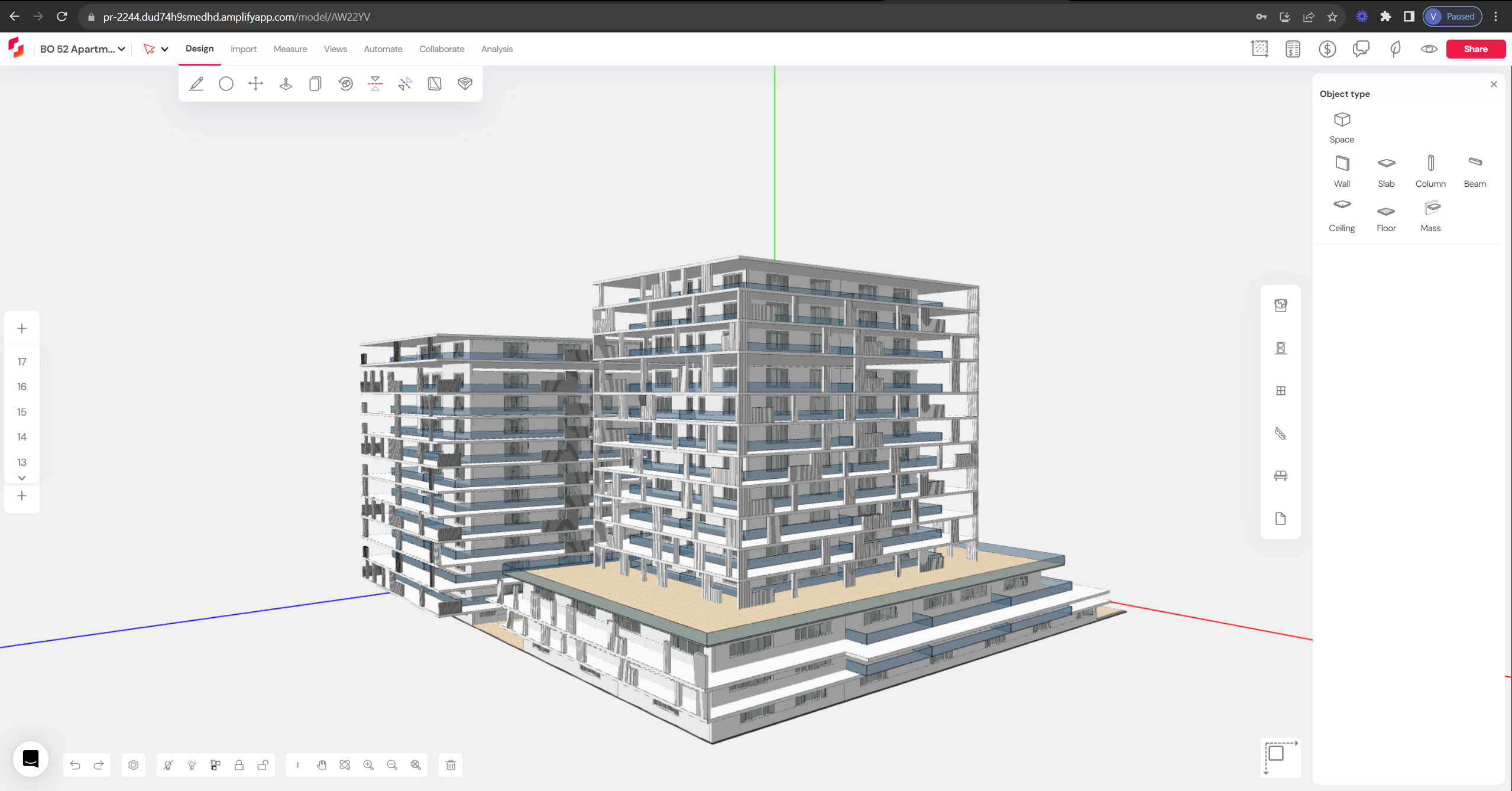 Snaptrude Product Release V2 : Sketch to BIM